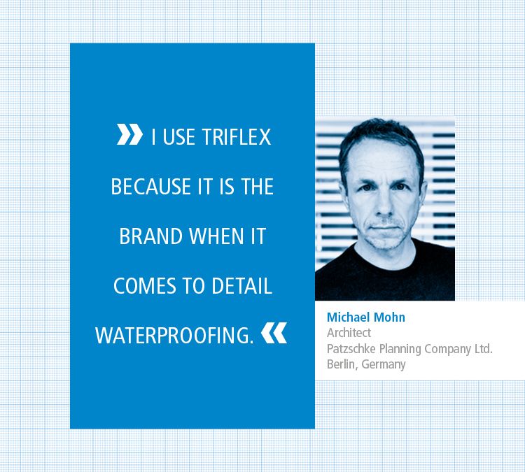 The Quality of Waterproofing for every Detail of a Building